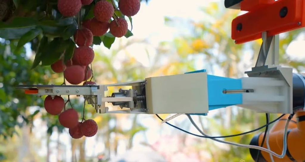 China’s AI-Powered Litchi-Picking Robots Revolutionize Fruit Harvesting ...