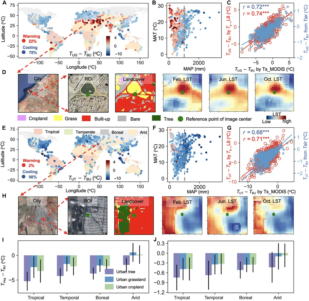 Grassy Areas in Arid Cities May Worsen Urban Warming, Study Finds ...