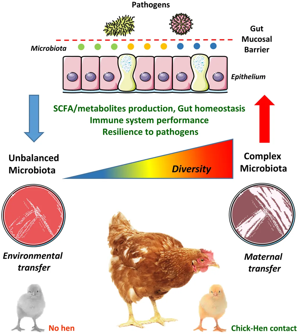 Gut Microbiome Metabolites Boost Chick Health, Revolutionize Poultry ...