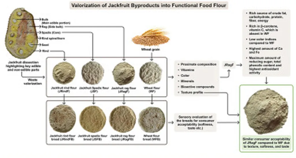 Jackfruit Waste Transforms into Nutrient-Packed Flour Revolution ...