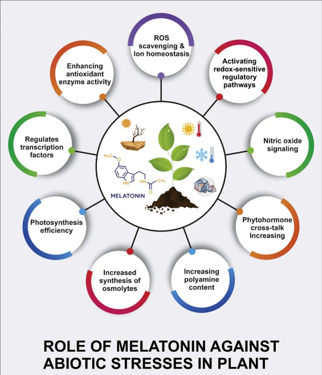 Melatonin: The Game-Changer for Stress-Resilient Crops in Climate ...