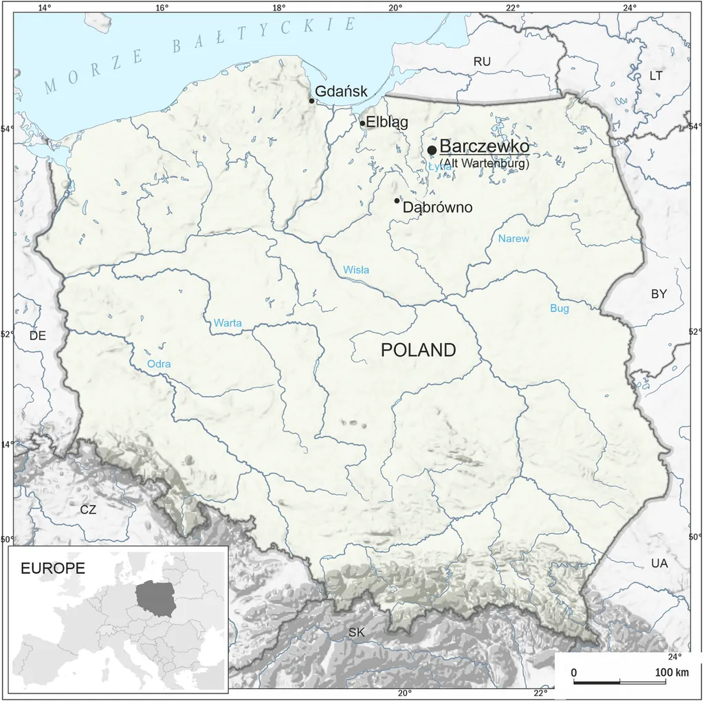 Poland’s Charcoal Hearths Map Unveils Ancient Agricultural Insights ...